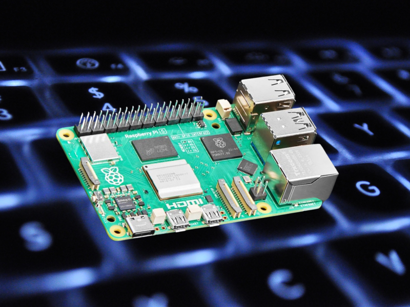 Discover Exploring the Raspberry Pi 5 - Amazing Computer